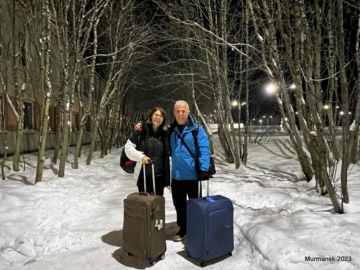 Şafak Tanrıçası Aurora’nın Peşinde-Murmansk’da Kuzey Işıkları | GEZEKALIN